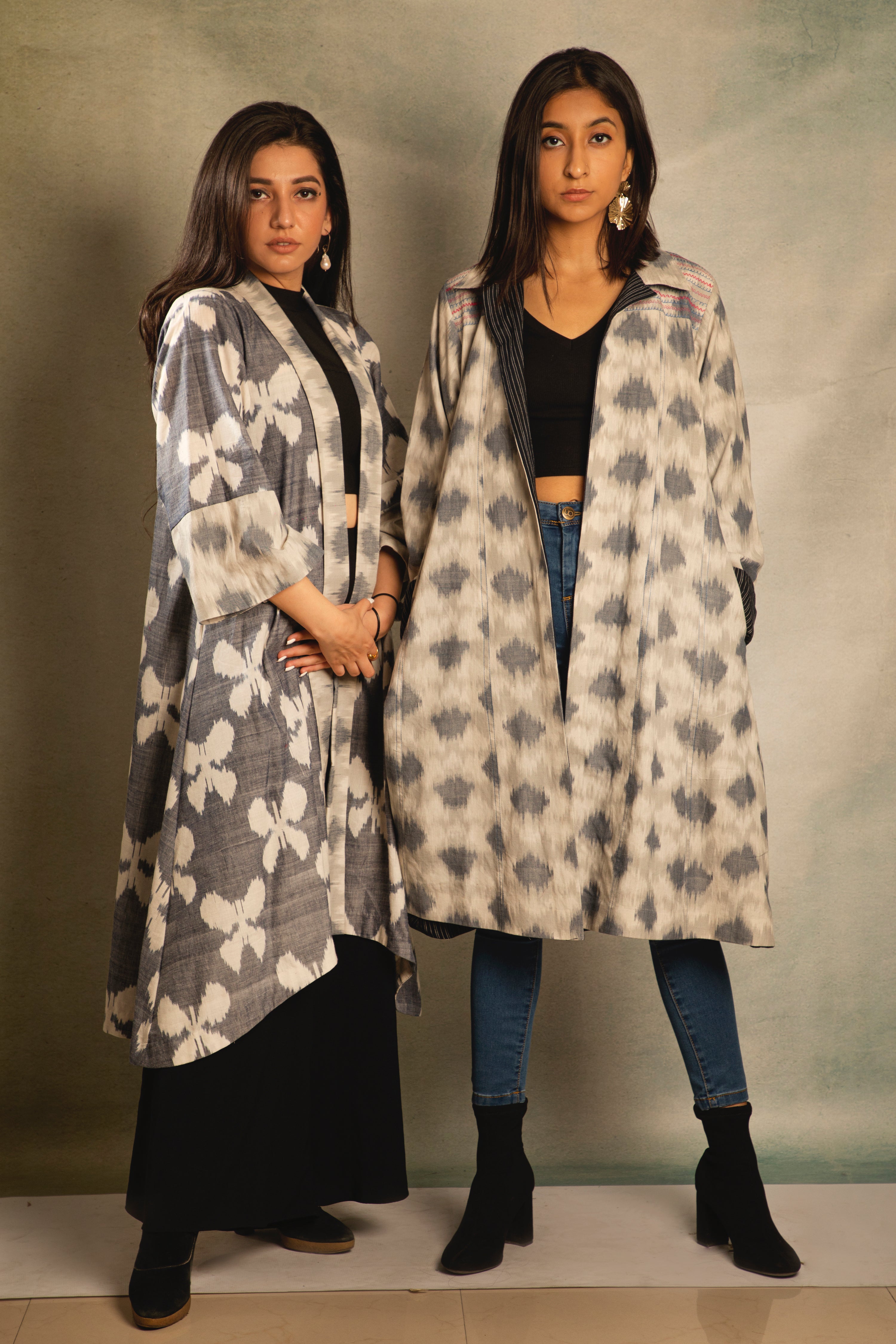 Ikat Jackets
